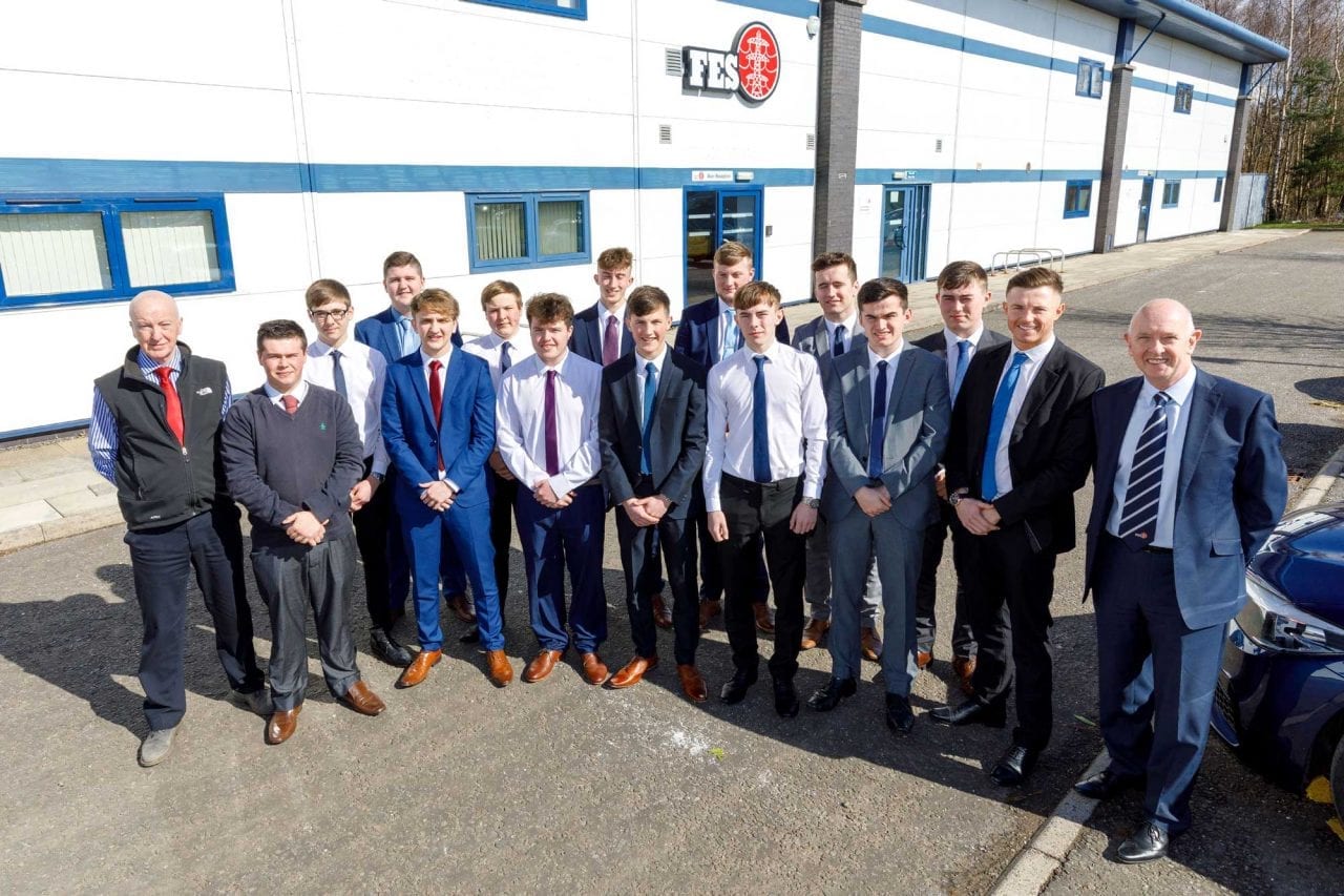 FES Apprenticeship Scheme & Training - FES Group Ltd