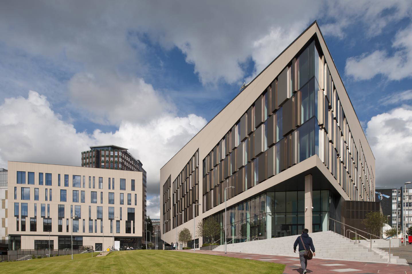 University of Strathclyde TIC Building - FES Group Ltd