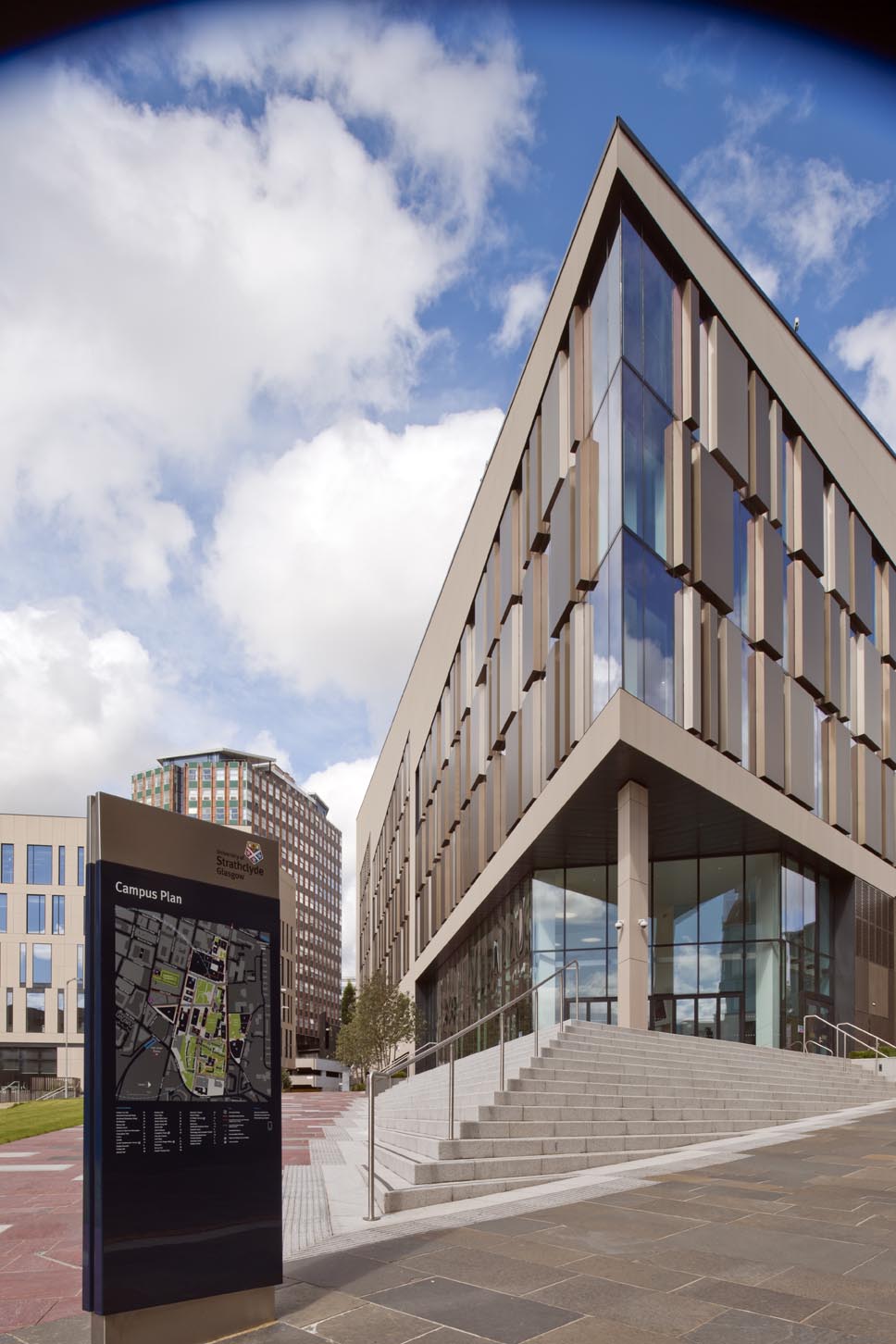 University Of Strathclyde TIC Building FES Group Ltd