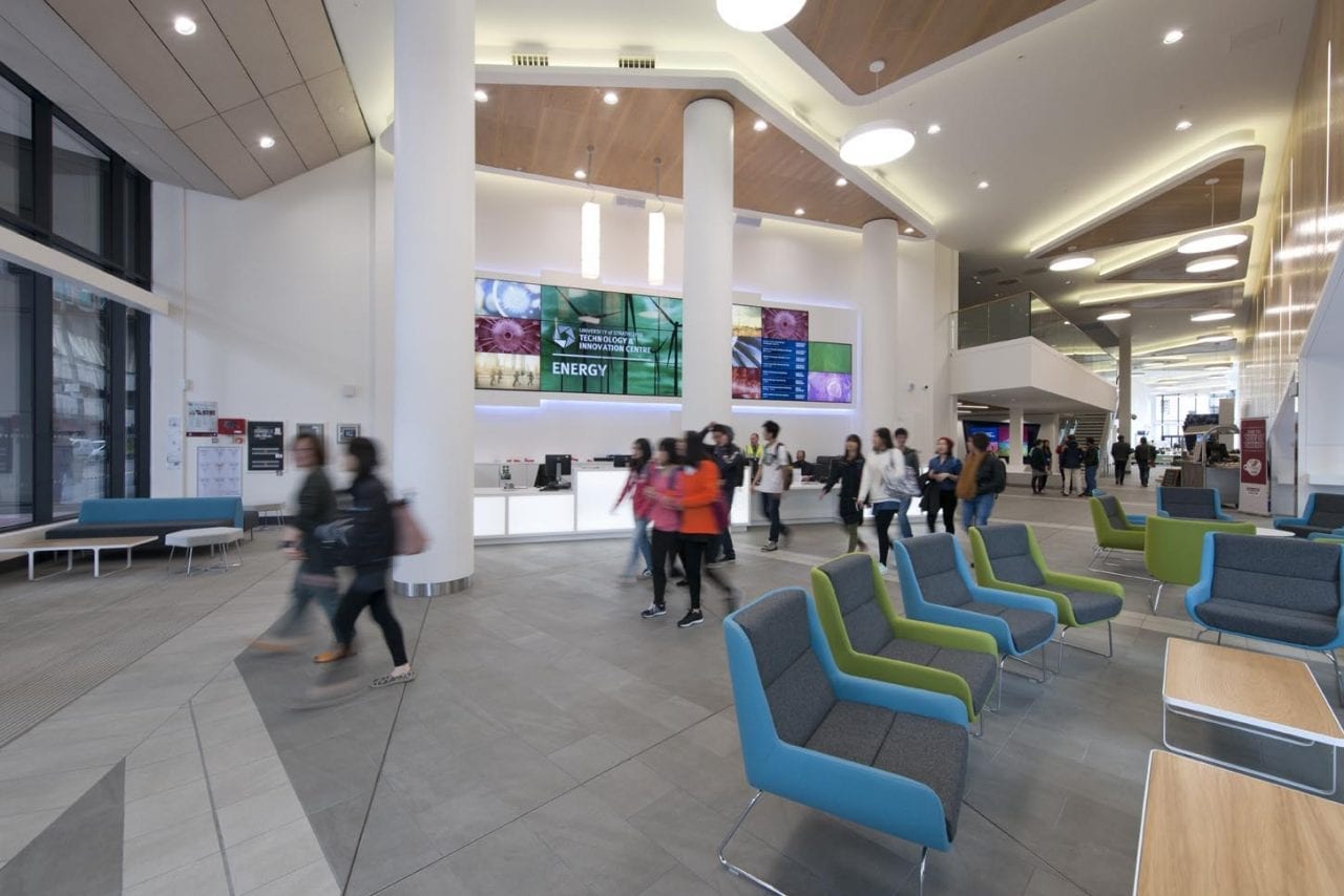 University of Strathclyde TIC Building - FES Group Ltd