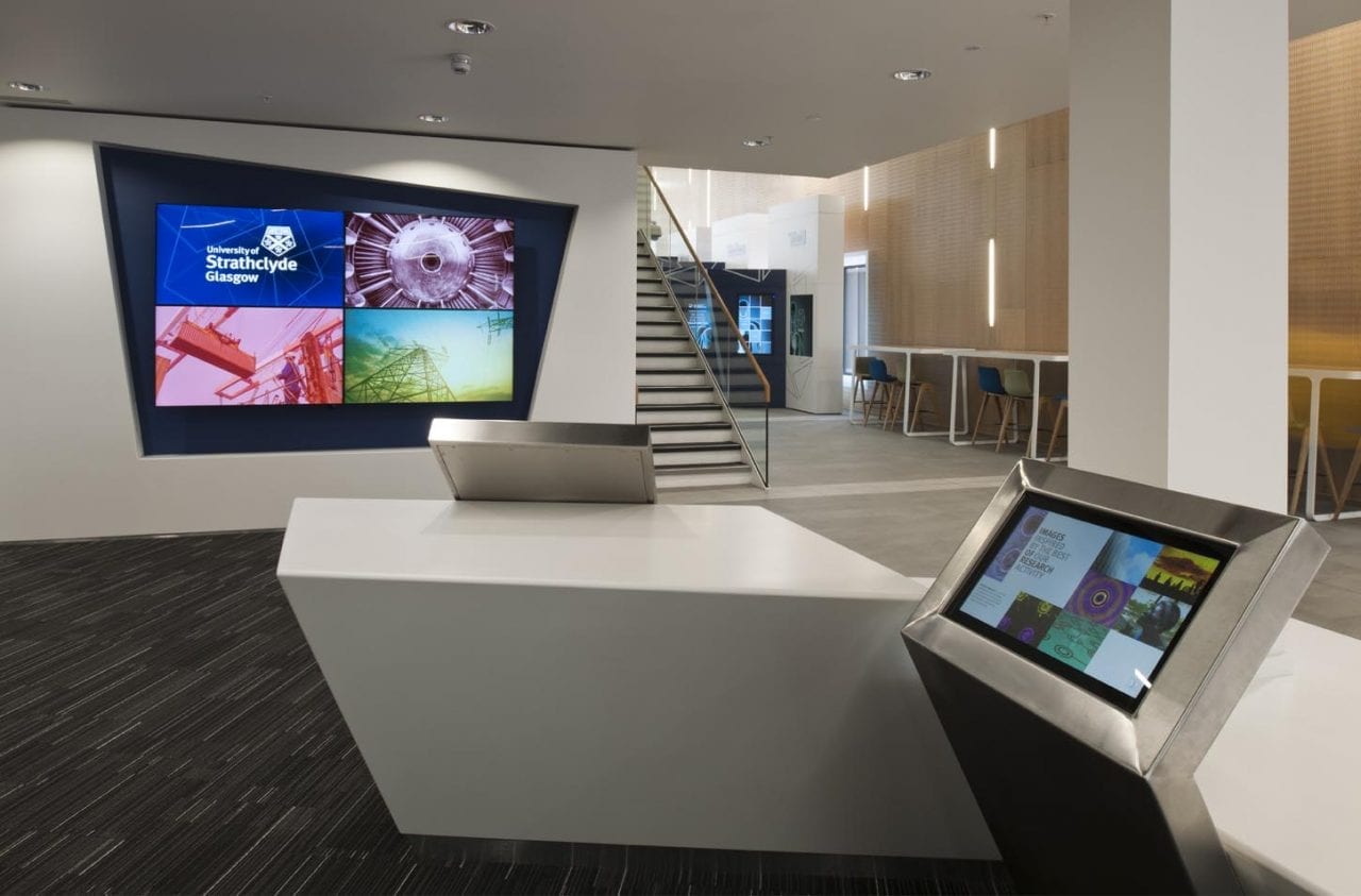 University of Strathclyde TIC Building - FES Group Ltd