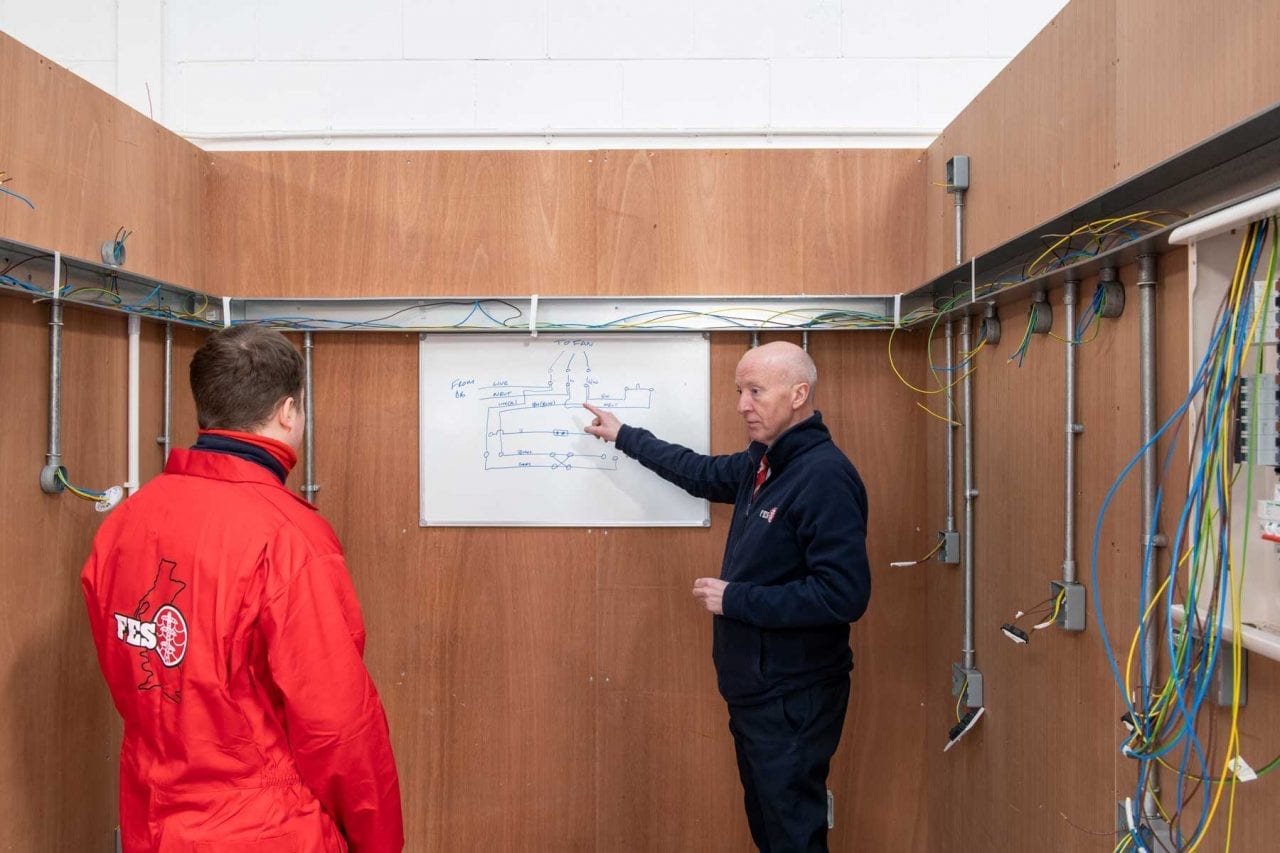 FES Apprenticeship Scheme & Training - FES Group Ltd