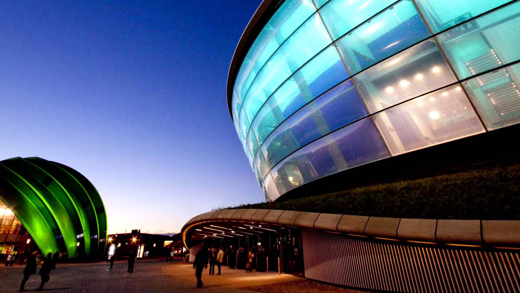 SECC Hydro Arena - FES Group Ltd