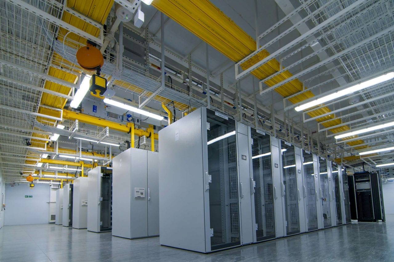 Astro House Data Centre - FES Group Ltd
