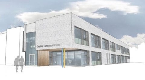 Dunbar Grammar School Expansion - FES Group Ltd