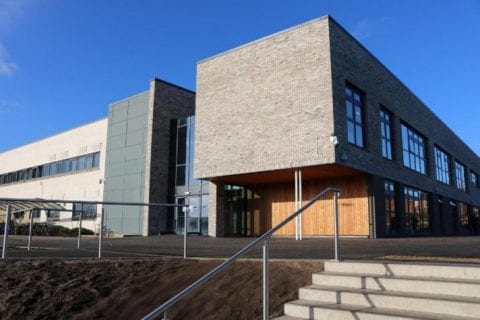 Dunbar Grammar School Expansion - FES Group Ltd