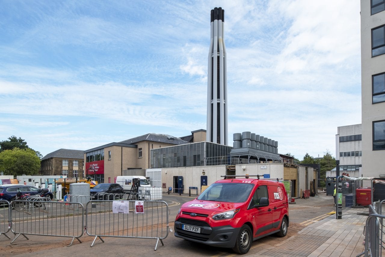 Infrastructure Kings Building - FES Group Ltd