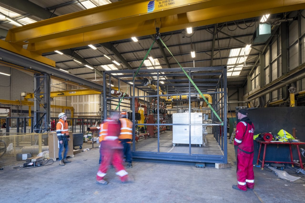 Prefabrication - FES Group Ltd