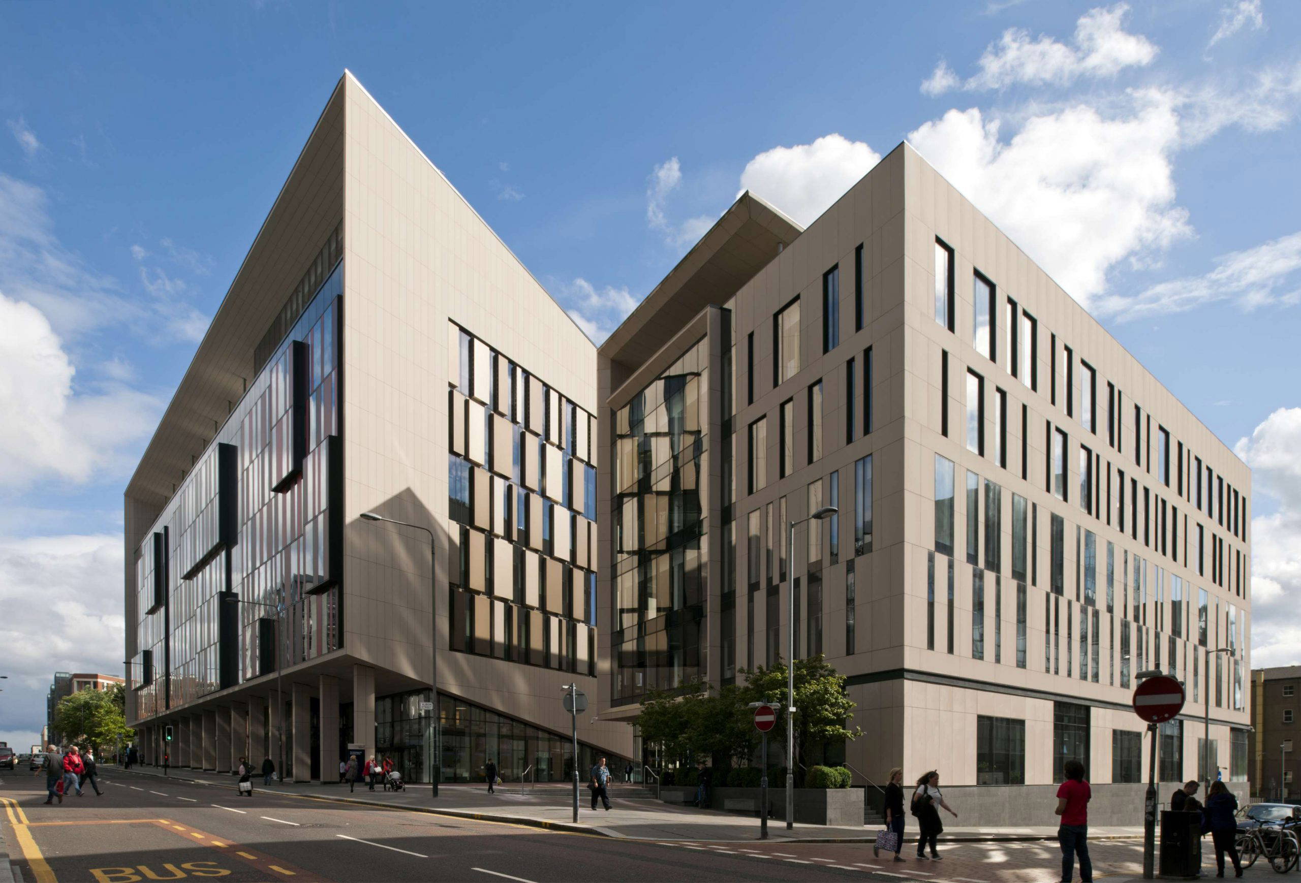 University of Strathclyde, TIC Building - FES Group Ltd