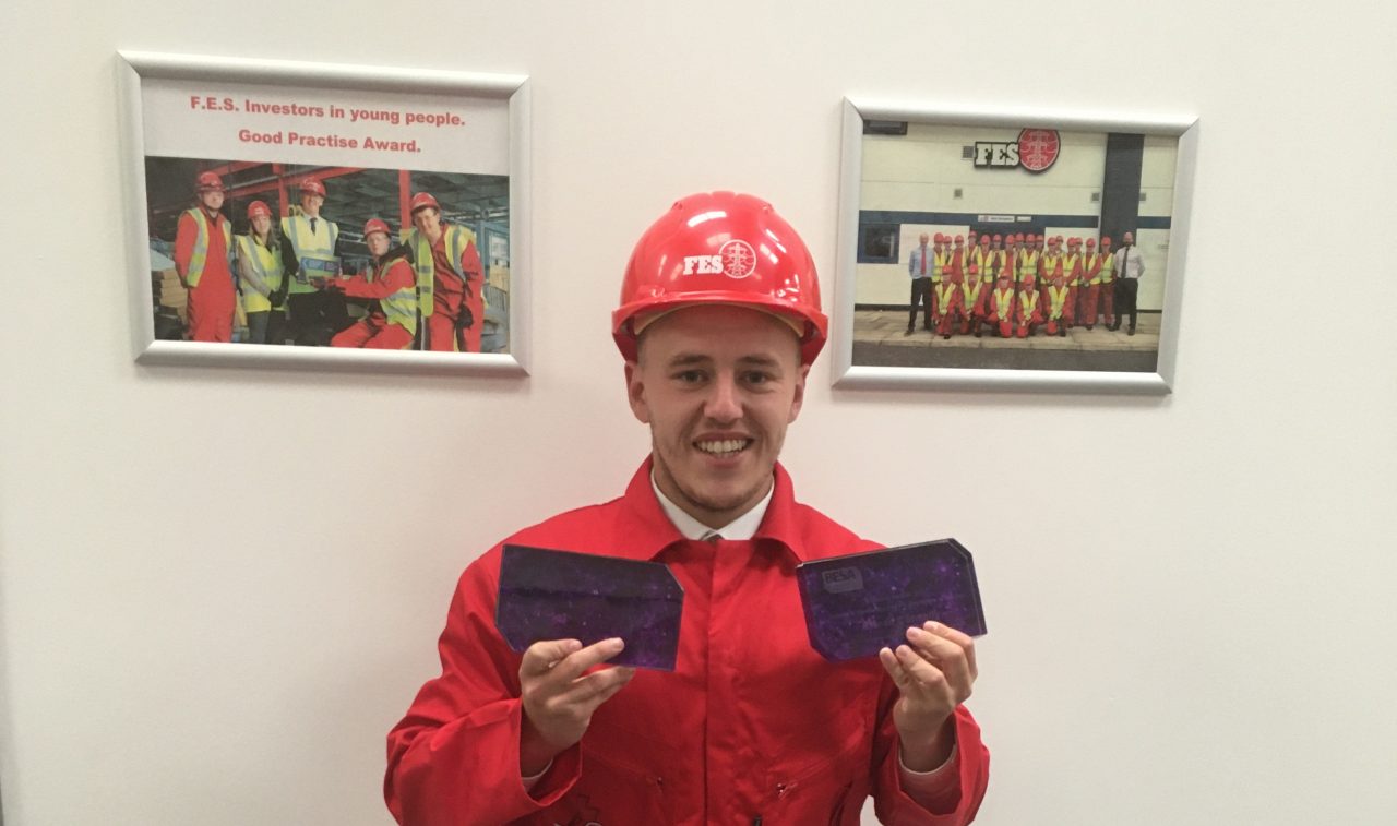 Apprentice Award Success - FES Group Ltd