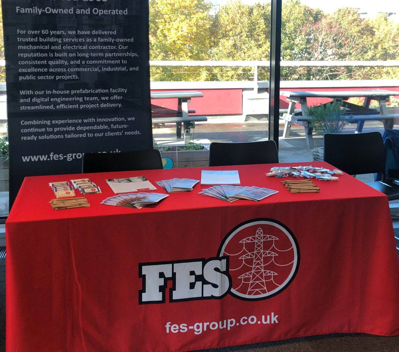 King's Trust Green Skills Festival - FES Group Ltd